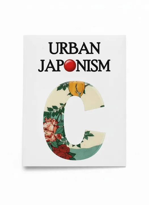 Japanese pattern alphabet resin seal C - Stocking, wholesaling goods